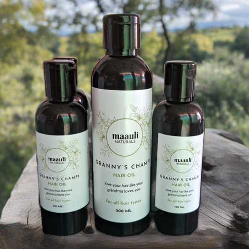 Granny's Champi Oil - 100 ml – Maauli Naturals